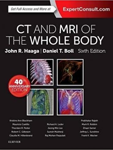 کتاب CT و MRI کل بدن هاگا 2017 دوجلدی ویرایش ششم – medPDF