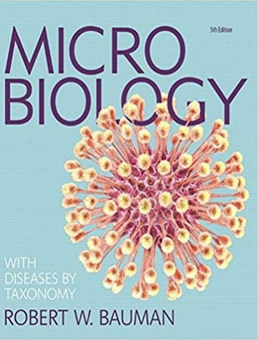 کتاب Microbiology with Diseases by Taxonomy 5th Edition – medPDF