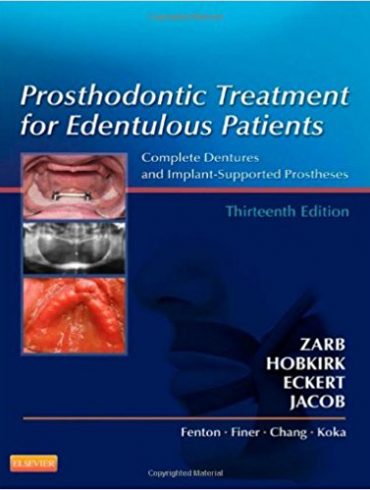 کتاب Prosthodontic Treatment for Edentulous Patients: Complete Dentures ...