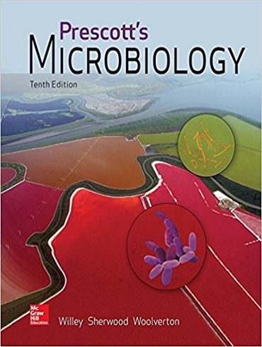 دانلود کتاب Prescott’s Microbiology 10th Edition – medPDF