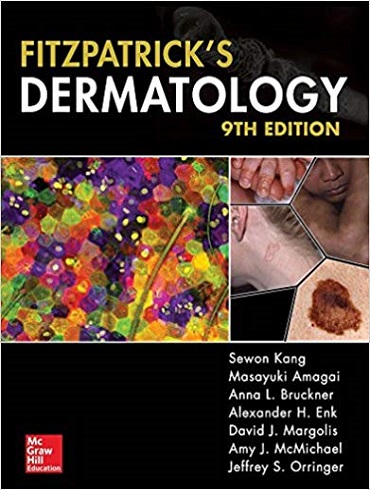 Fitzpatrick’s Dermatology 9th Edition pdf – medPDF
