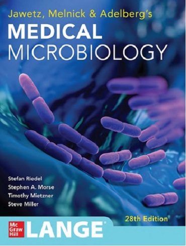 کتاب Jawetz Melnick & Adelbergs Medical Microbiology 28th Edition – medPDF