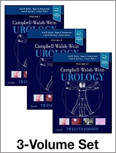 دانلود کتاب Campbell Walsh Wein Urology: 3-Volume Set 12th Edition – medPDF