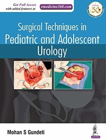 دانلود كتاب Surgical Techniques in Pediatric and Adolescent Urology 1st ...
