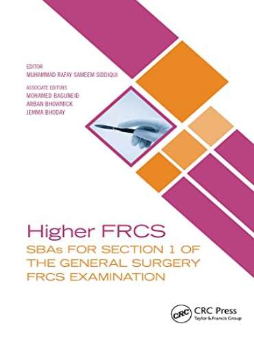 دانلود كتاب Higher FRCS: SBAs for Section 1 of the General Surgery FRCS ...