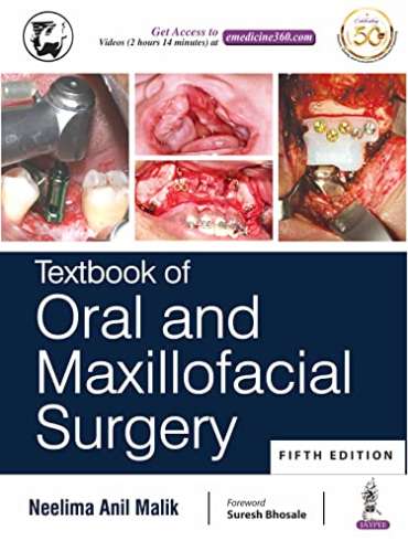 دانلود کتاب Textbook of Oral and Maxillofacial Surgery 5th Edition – medPDF