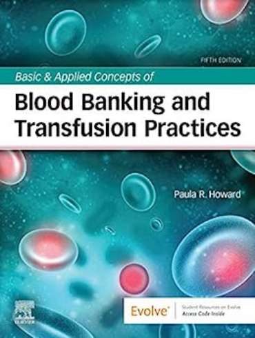 دانلود کتاب Basic & Applied Concepts of Blood Banking and Transfusion ...