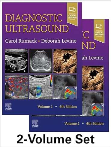 دانلود کتاب Diagnostic Ultrasound, 2-Volume Set 6th Edition – medPDF