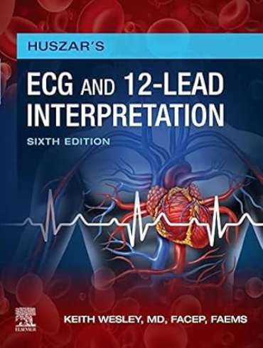 دانلود Huszar’s ECG and 12-Lead Interpretation – medPDF