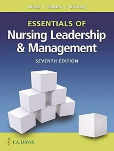 دانلود کتاب Essentials of Nursing Leadership & Management 7th Edition ...