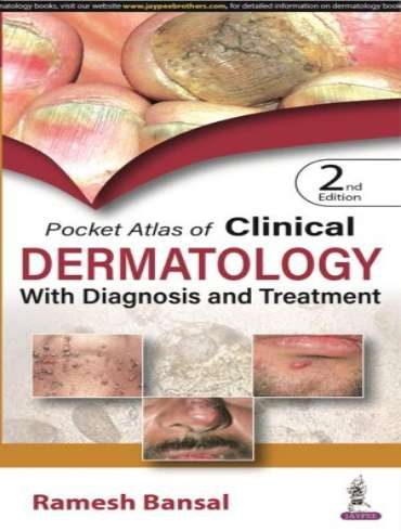 دانلود Pocket Atlas of Clinical Dermatology with Diagnosis – medPDF