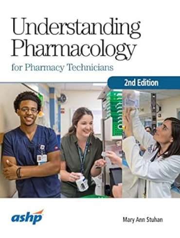 دانلود کتاب Understanding Pharmacology for Pharmacy Technicians 2nd ...