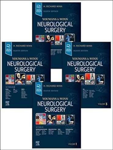 کتاب Youmans and Winn Neurological Surgery 8th Edition – medPDF