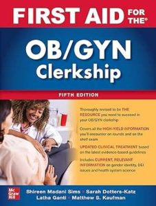 دانلود کتاب First Aid for the OB/GYN Clerkship – medPDF