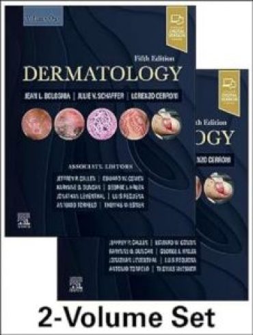دانلود Dermatology: 2-Volume Set 5th Edition – medPDF