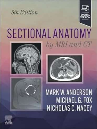 دانلود کتاب Sectional Anatomy by MRI and CT 5th Edition – medPDF