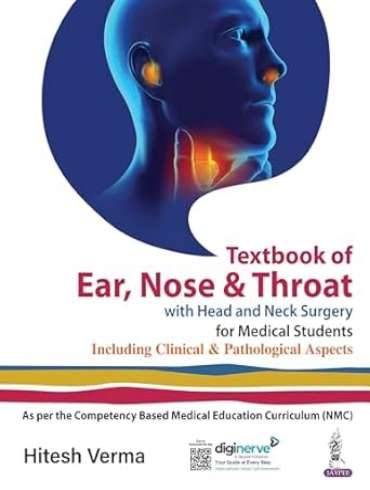 دانلود کتاب Textbook of Ear, Nose & Throat with Head and Neck Surgery ...