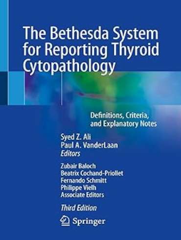 دانلود کتاب The Bethesda System for Reporting Thyroid Cytopathology 3rd ...