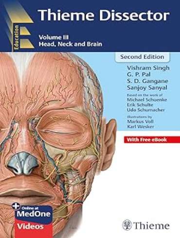 دانلود کتاب Thieme Dissector Volume 3: Head, Neck and Brain 2nd Edition ...