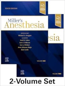 دانلود Miller’s Anesthesia 2-Volume Set 10th Edition – medPDF