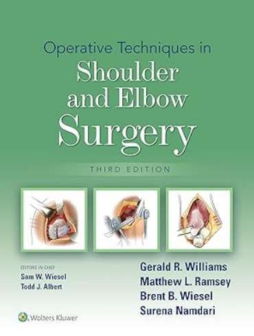 دانلود کتاب Operative Techniques in Shoulder and Elbow Surgery 3rd ...