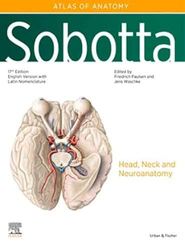 دانلود Sobotta Atlas of Anatomy Head Neck and Neuroanatomy – medPDF