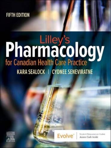 کتاب Lilley’s Pharmacology for Canadian Health Care Practice 5th ...