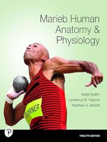 دانلود Marieb Human Anatomy & Physiology 12th Edition – medPDF