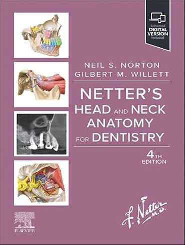 کتاب Netter’s Head and Neck Anatomy for Dentistry 4th Edition – medPDF