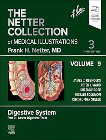 دانلود کتاب The Netter Collection of Medical Illustrations: Digestive ...