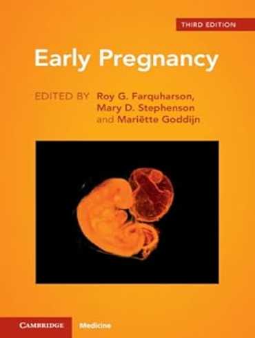 دانلود کتاب Early Pregnancy 3rd Edition – medPDF