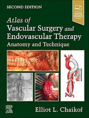 دانلود كتاب Atlas of Vascular Surgery and Endovascular Therapy: Anatomy ...