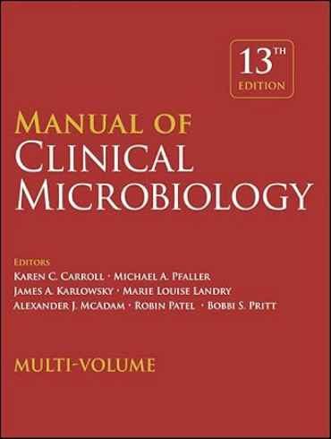 دانلود کتاب Manual of Clinical Microbiology 4 Volume Set 13th Edition ...
