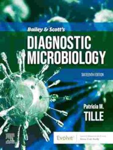 دانلود کتاب Bailey & Scott’s Diagnostic Microbiology 16th Edition – medPDF
