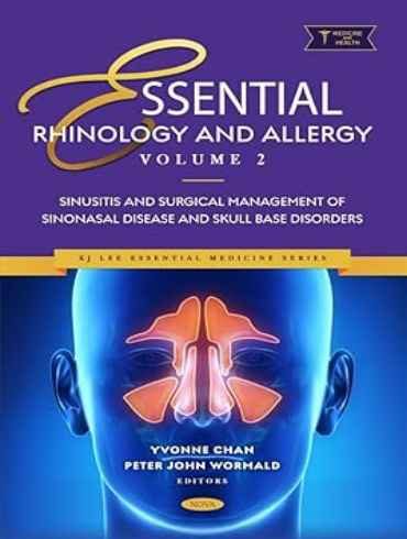 دانلود کتاب Essential Rhinology and Allergy. Volume 2: Sinusitis and ...