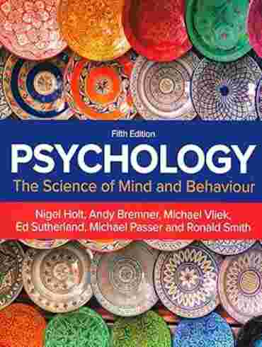 Psychology: The Science of Mind and Behaviour 5th Edition pdf – medPDF