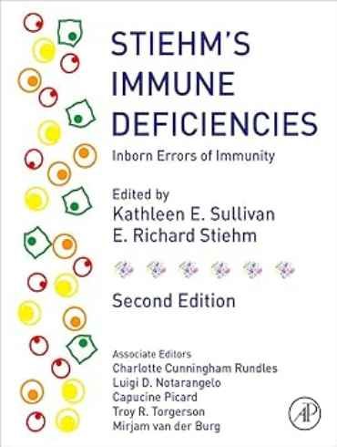 کتاب Stiehm’s Immune Deficiencies: Inborn Errors of Immunity 2nd ...